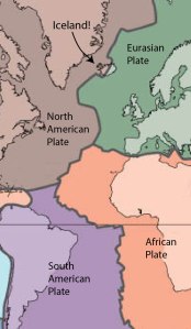 Iceland –where you can walk a mid-Atlantic rift –and some other geology ...