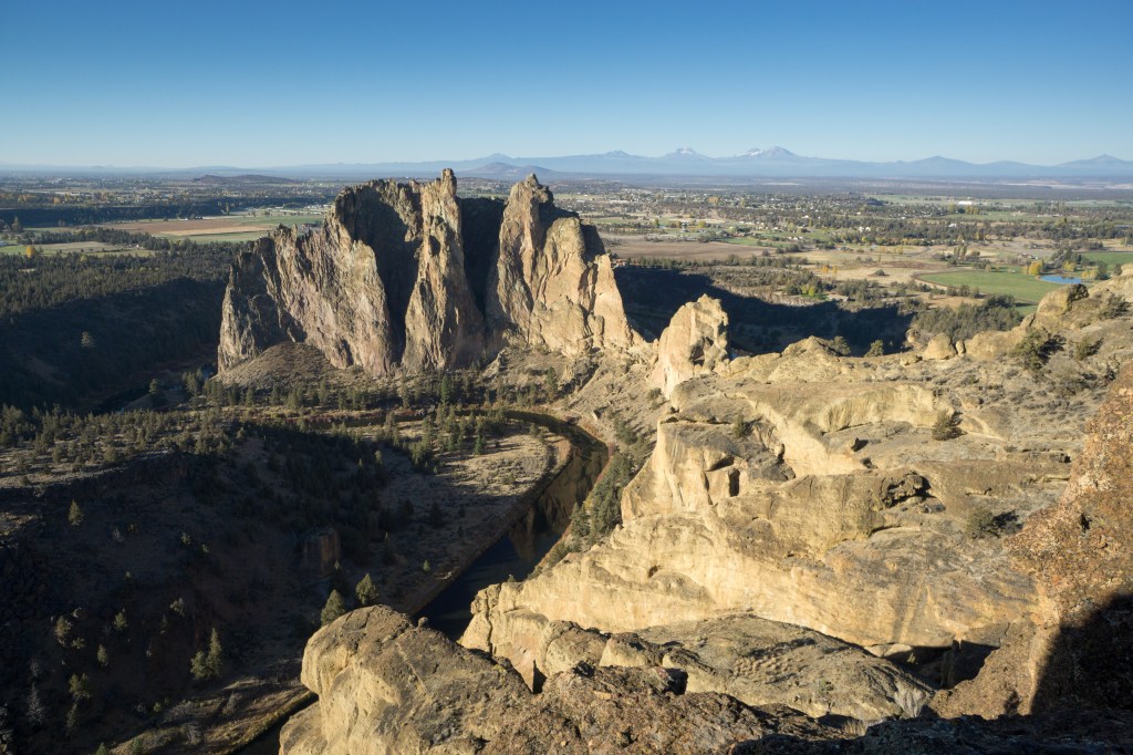 Smith Rock State Park –great geology at the edge of Oregon’s largest ...