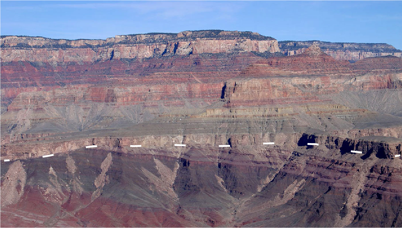 Where rocks touch: geologic contacts | geologictimepics