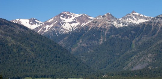 Oregon’s geologic history. A new cross-section and timeline –and some ...