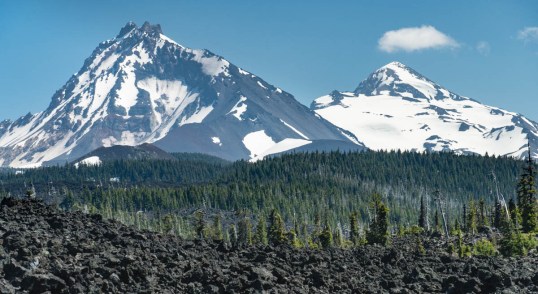 Oregon’s geologic history. A new cross-section and timeline –and some ...