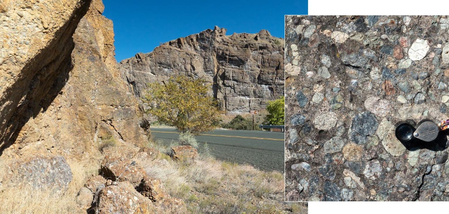 Oregon’s geologic history. A new cross-section and timeline –and some ...