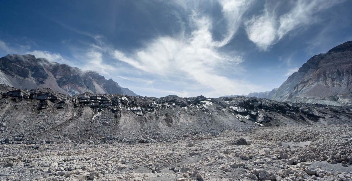 Mountain in Transition | geologictimepics